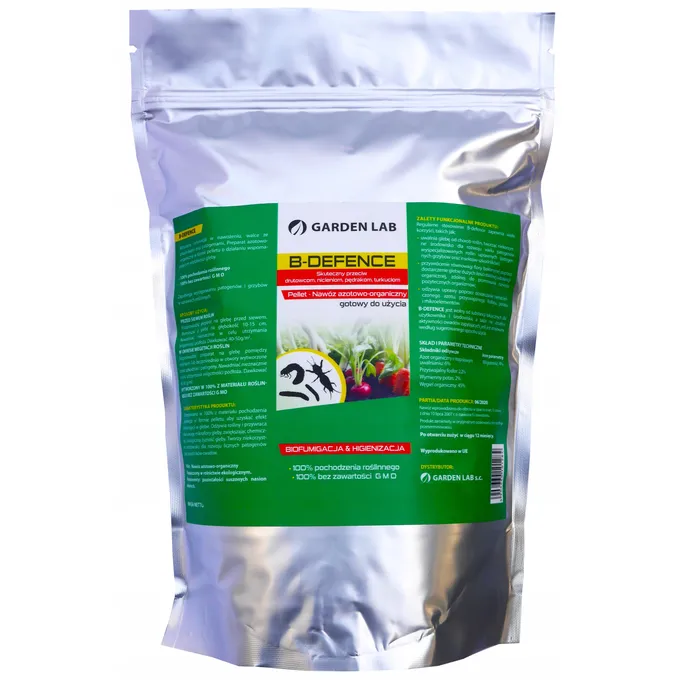 Garden Lab - B-defence 5kg - Bioires.pl - Wszystko do domu i ogrodu