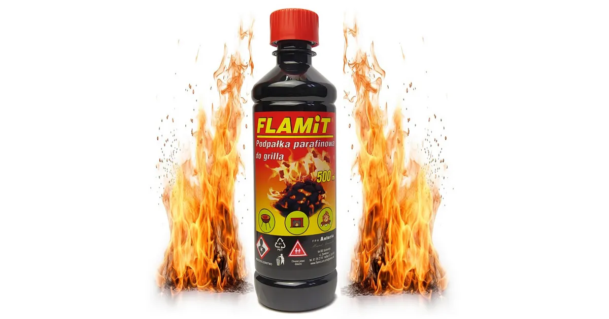 Flamit - podpałka parafinowa do grilla - 500ml - Bioires.pl - Wszystko ...